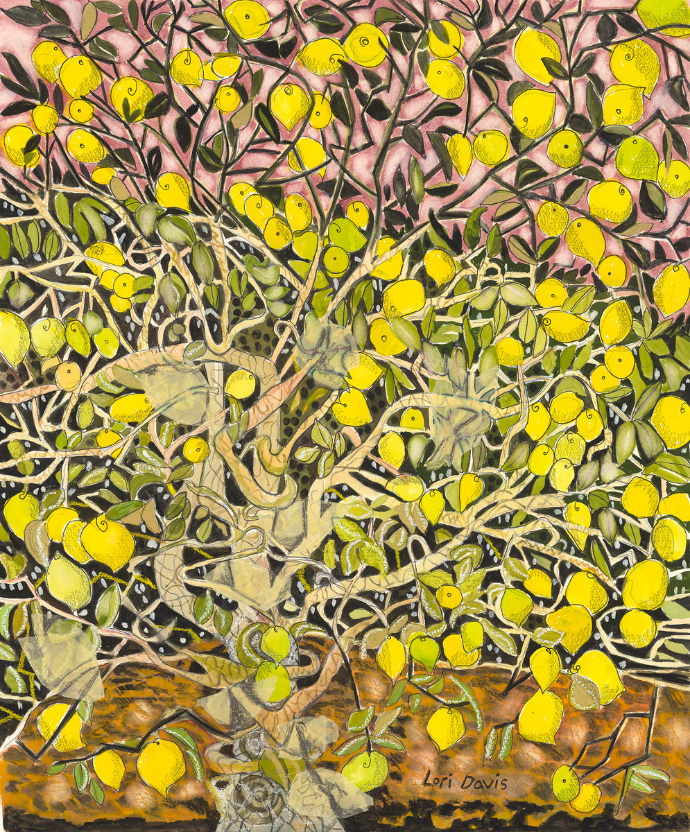 Lori Davis Print - Lemon tree | Buy online – Lori Davis Design